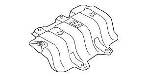 2012-2017 Hyundai Veloster Heat Shield 28795-2V100 | Retail Performance ...