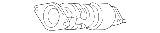 2013-2017 Hyundai Veloster Catalytic Converter 28960-2BAA0 | OEM Parts ...