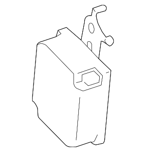 2011-2020 Toyota Sienna Receiver 89741-08050 | Toyota Parts Center