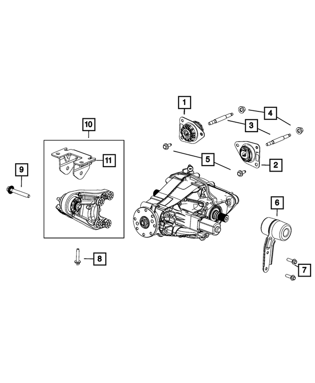 2022-2023 Jeep Hex Flange Head Tapping Screw & Washer 06513301AA | My ...