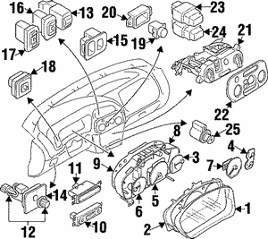 Shop Mitsubishi AC System Parts Online | OEM Parts Online