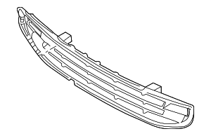 6402A268 - Lower Grille 2017-2019 Mitsubishi Mirage G4 | Mitsubishi ...