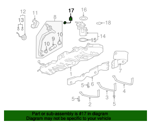 2007-2017 GM OEM NEW GM 07-17 Chevrolet GMC Fuel Gauge Tank Float Level ...