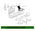 2009-2017 GM Fuel Pump Module without Fuel Level Sensor, with Pressure ...