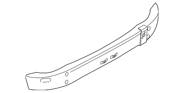 51128044544 - 2006-2010 BMW M6 Reinforced Beam (51-12-8-044-544) | BMW ...