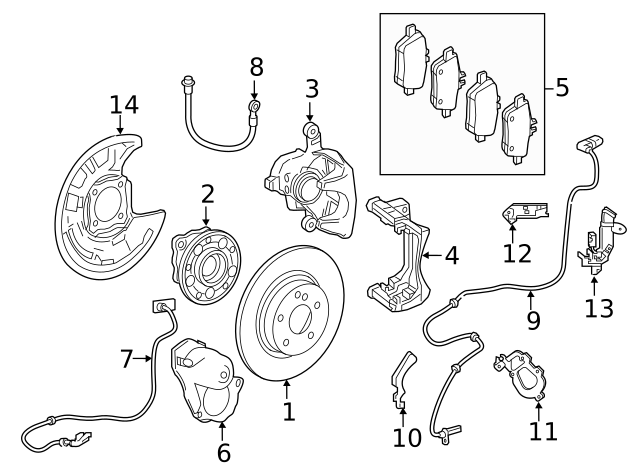 2017-2019 Infiniti QX30 Harness 44250-5DA0A | OEM Parts Online