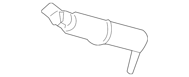 Genuine BMW 61-67-7-357-001 | Washer Nozzle | FREE Shipping on Most ...