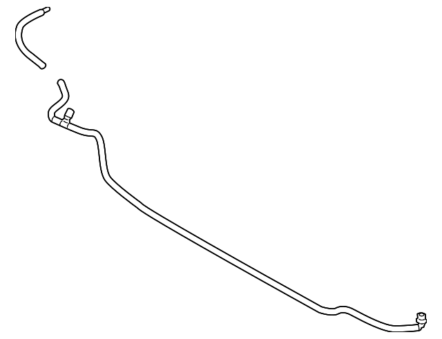 Genuine BMW 61-67-7-357-005 | Washer Hose | FREE Shipping on Most ...