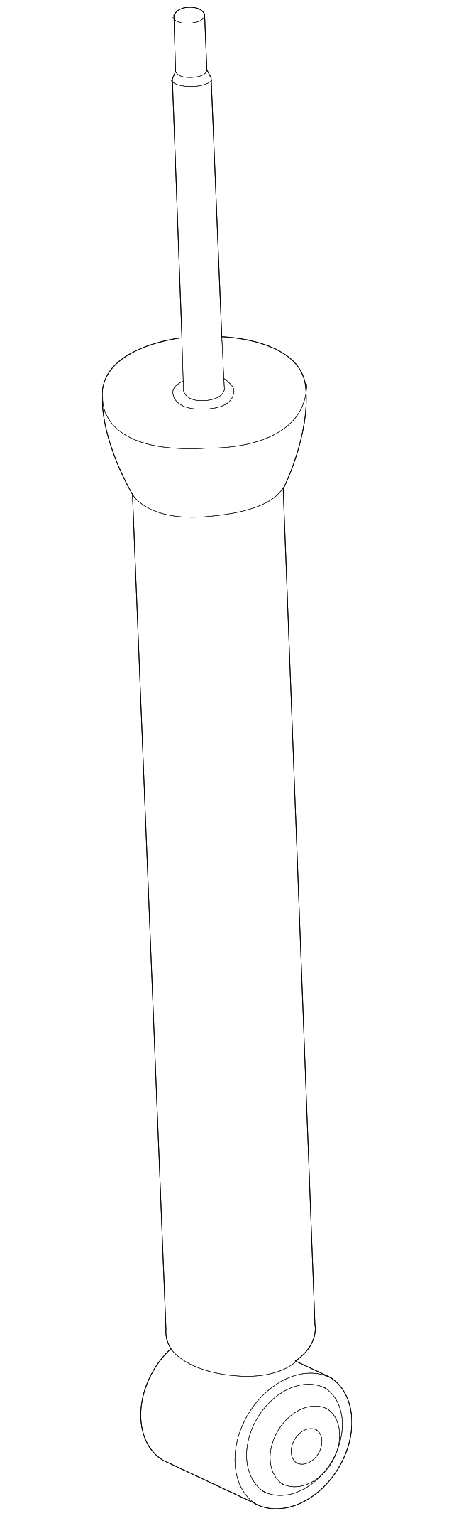 33506888332 - 2018-2023 BMW X2 Shock Absorber (33-50-6-888-332) | BMW ...