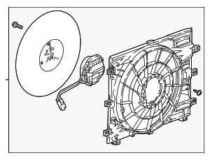 84847896 - Engine Cooling Fan 2020-2024 GM | GM Wholesale Direct