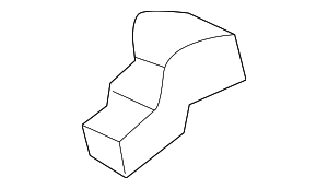 85381-AC012 - Windshield Washer Nozzle (Front) 2005-2012 Toyota Avalon ...