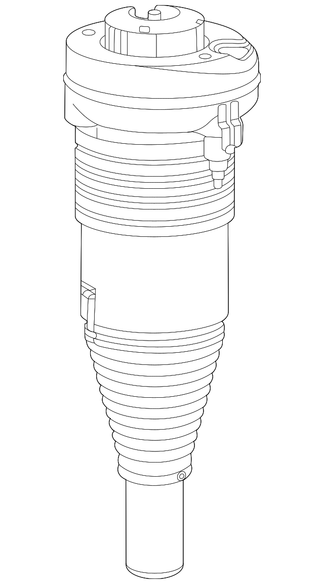 Genuine Audi 4K0-616-039-M | Air Spring | FREE Shipping on Most Orders ...