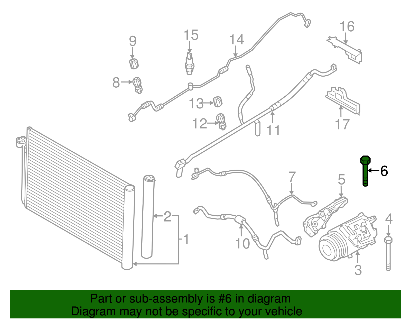 7119905391 - 2010-2021 BMW Mount Bracket Bolt (07-11-9-905-391) | Parts ...