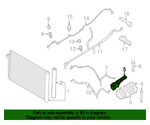 Genuine BMW 64-55-7-585-167 | Bracket | FREE Shipping on Most Orders ...