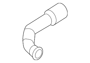2018-2020 Volvo XC60 Tail Pipe Extension 31452662 | TascaParts.com