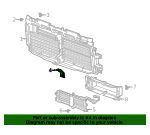 2020-2022 GM Front Bumper Impact Bar Bracket 84590764 | TascaParts.com