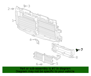 2016-2025 GM Multi-Purpose Nut 11548673 GM | GMPartsDirect.com