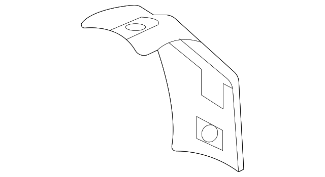 2020-2022 GM Front Bumper Impact Bar Bracket 84590764 | TascaParts.com