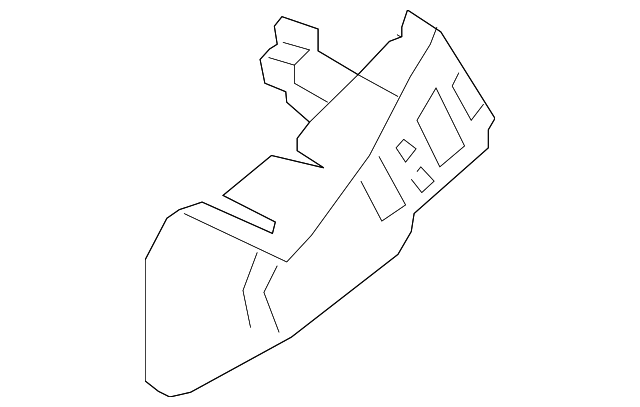 23142935 - Upper Retainer - 2016-2019 Chevrolet Volt | Findlay Part