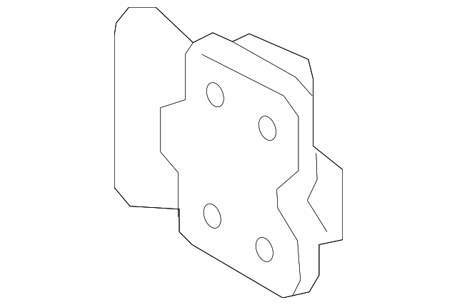 463-720-44-03 - Lower Hinge 2022-2023 Mercedes-Benz | Mercedes-Benz USA ...