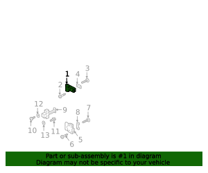 463-720-27-03 - Hinge Mercedes-Benz USA Parts