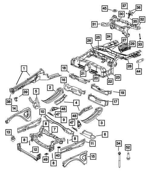 Frames for 2023 Chrysler 300 | Mopar Estores