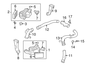 2007-2009 Jaguar Connector Tube AJ811188 | OEM Parts Online