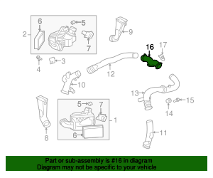 2007-2009 Jaguar Connector Tube AJ811188 | OEM Parts Online