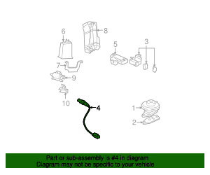 2002-2005 GM Oxygen Sensor 19353136 | GMPartsDirect.com