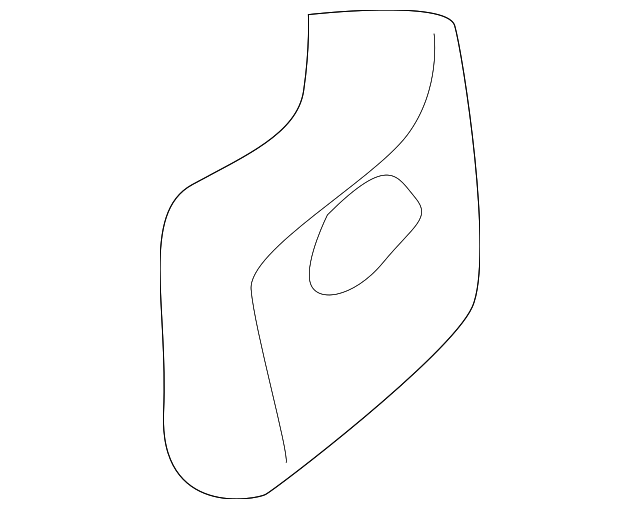 1991-2001 Toyota Trunk Lid Plug 90950-01543 | Toyota Parts Center