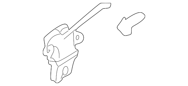 64610-AA010 - Lock Assembly - 1997-1999 Toyota Camry | OEM Genuine ...