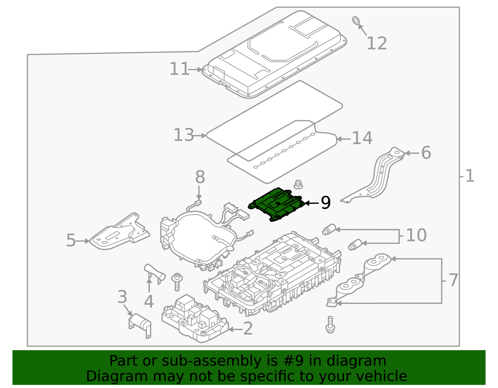 2020-2022 Ford Escape Control Module LX6Z-10B687-A | OEM Parts Online
