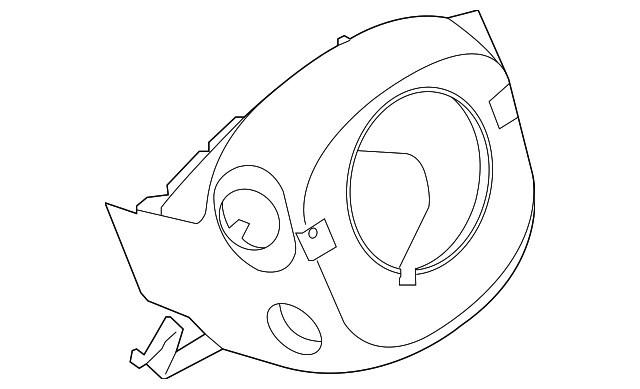 2015-2018 Nissan Murano Column Cover 48470-5AA1B | Temecula Nissan Parts