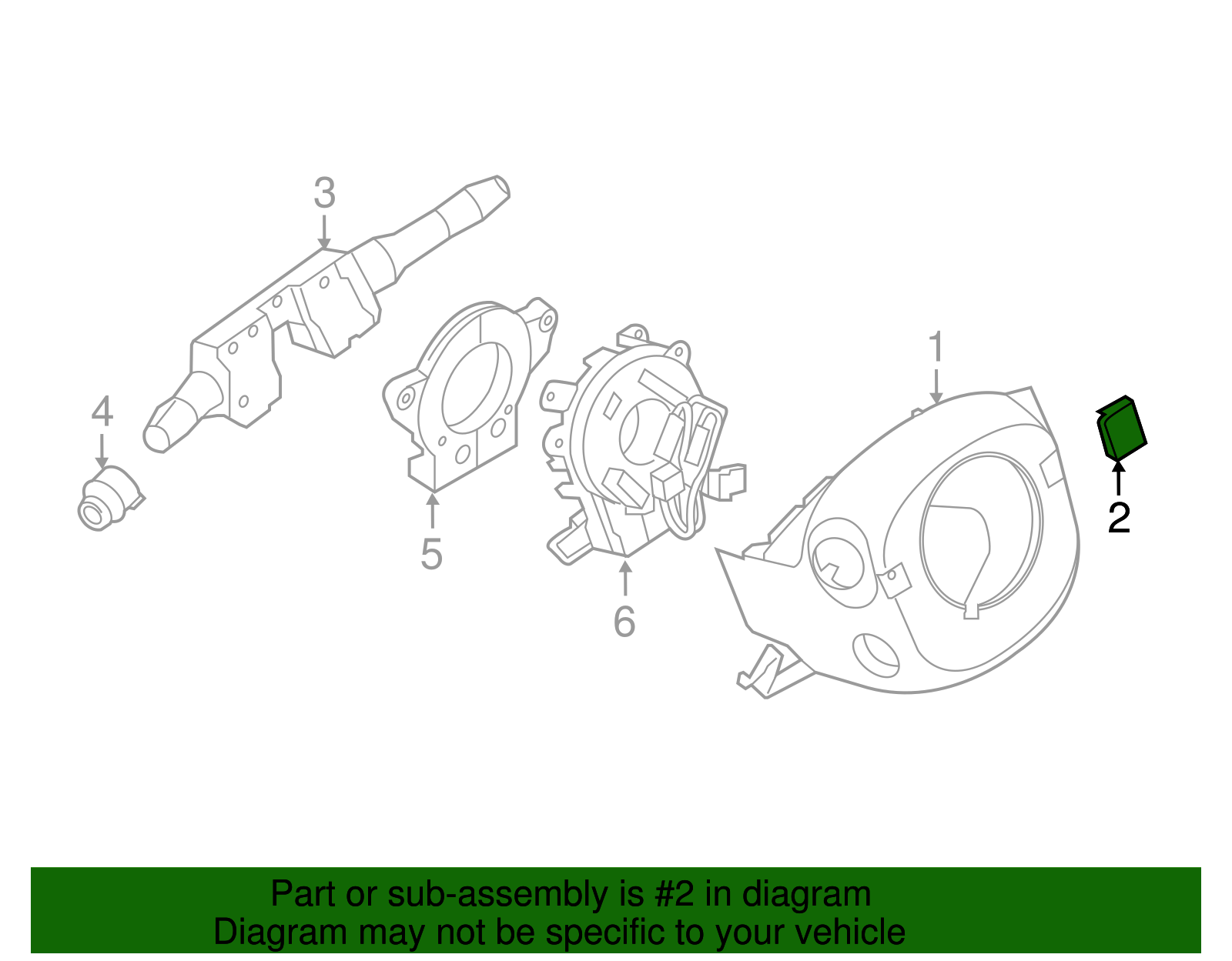 2015-2018 Nissan Murano Column Cover Hole Plug 48486-5AA0C | Team ...