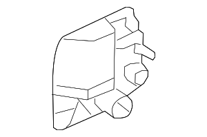 1999-2016 Ford Handle, Outside 7C3Z-2522405-AA | OEM Parts Online