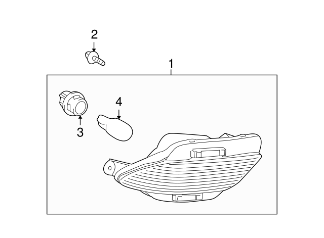 90075-60020 - Socket - 2010-2015 Lexus | DiscMonster