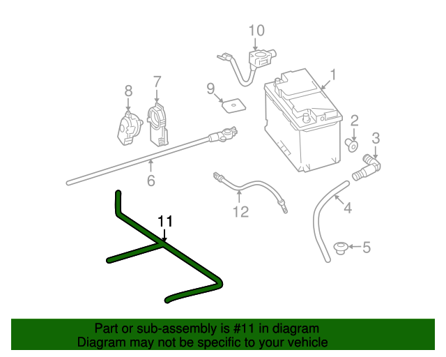 212-440-01-53 - Cable 2012-2013 Mercedes-Benz E 550 | Mercedes-Benz USA ...
