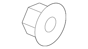 2006-2023 Toyota Stabilizer Link Nut 90178-A0080 | Toyota Parts Center