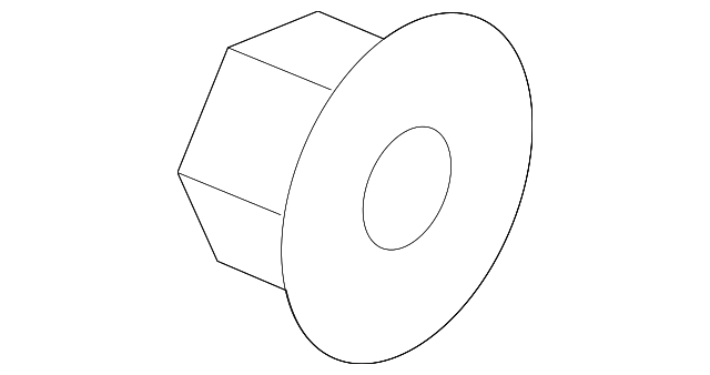 2006-2023 Toyota Stabilizer Link Nut 90178-A0080 | Elmhurst Toyota Parts