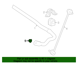 90178-A0080 - Stabilizer Link Nut - 2006-2023 Toyota | OEM Genuine ...