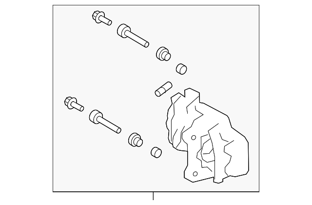 2023 Nissan Altima Disc Brake Kit D4010-6CA3C | OEM Parts Online