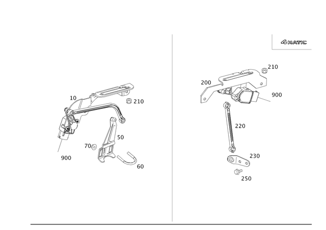204-540-19-17 - Turning Angle Sensor 2008-2017 Mercedes-Benz | Mercedes ...