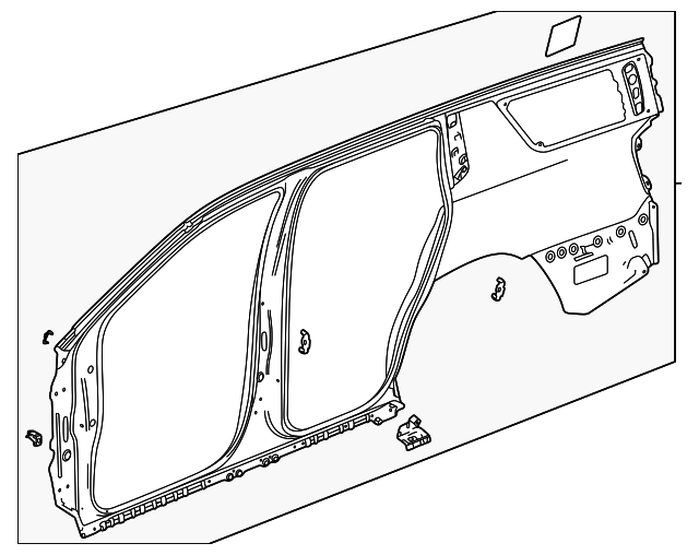 85595978 - Uniside Assembly 2021-2023 GM | GMPartsNow