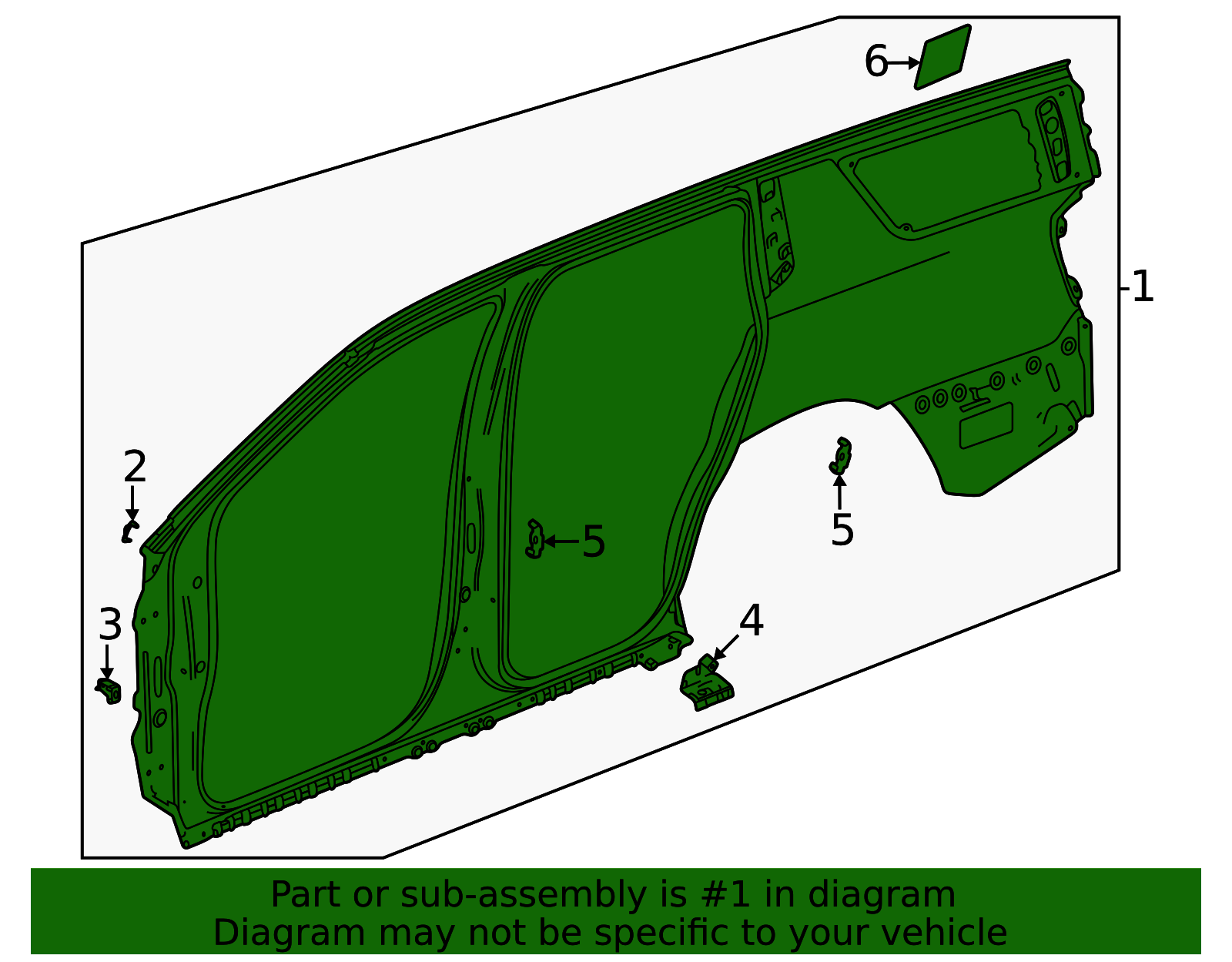 2021-2024 GM Uniside Assembly 85595979 GM | GMPartsDirect.com