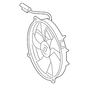 463-835-15-00 - Fan 2019-2023 Mercedes-Benz G 550 | Mercedes-Benz USA Parts