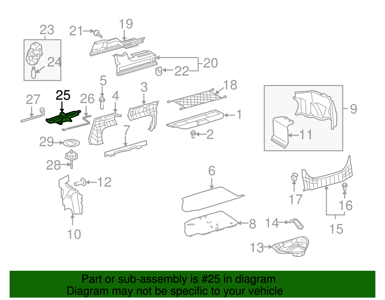 2007-2012 Toyota Jack Assembly 09111-76011 | Toyota OEM Direct