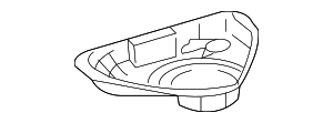 64777-33030 - Tray - 2007-2011 Toyota Camry | Lithia Toyota Parts