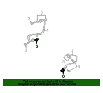 90430-16016 - Engine Oil Cooler Gasket 2006-2025 Lexus | Longo Lexus Parts