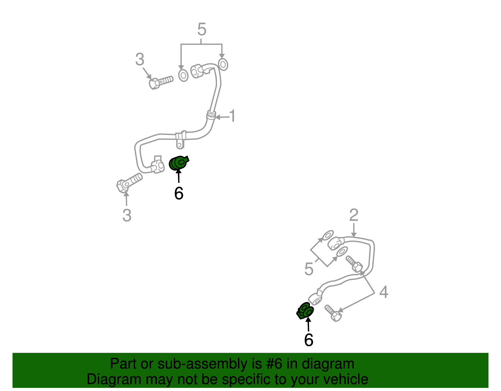 90430-16016 - Engine Oil Cooler Gasket 2006-2025 Lexus | Longo Lexus Parts