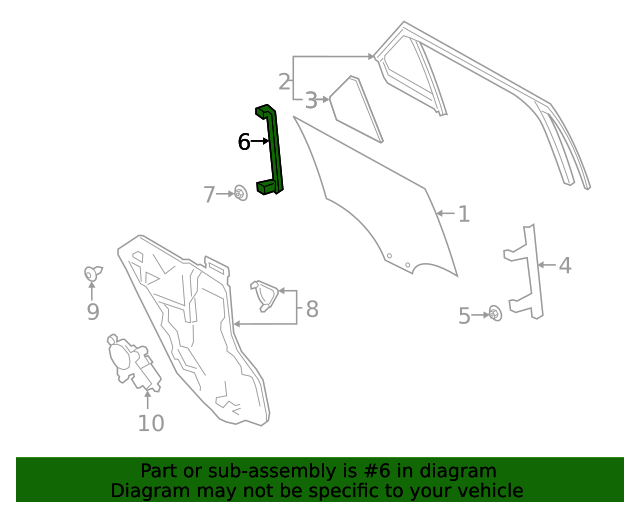 2020-2023 Ford Rear Retainer - Passenger Side (RH) LB5Z-78222A00-A ...